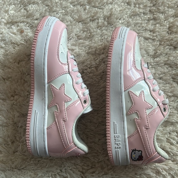Bape | Shoes | Hello Kitty Bape Shoes | Poshmark